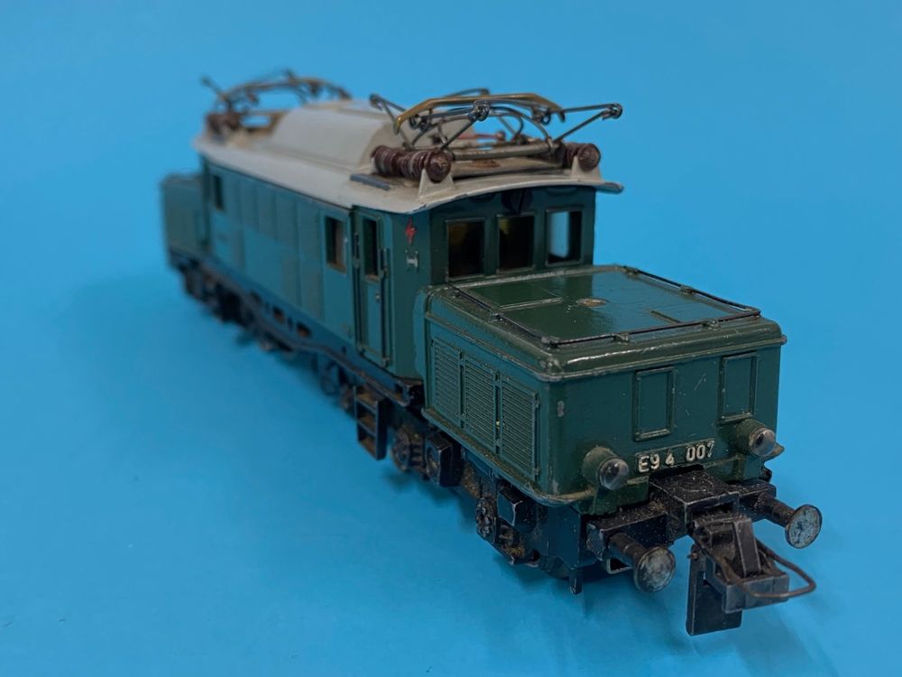 DC Trix Express DB E-Lok 94 007 analog ( 760 ) (Gebraucht) in ...