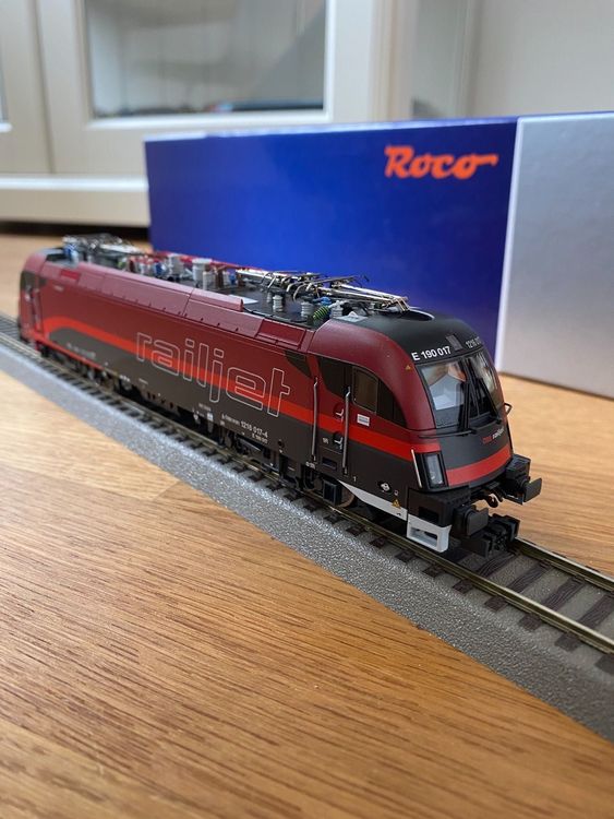 Roco ÖBB Railjet 8-Teilig Sound+Bel. | Kaufen auf Ricardo