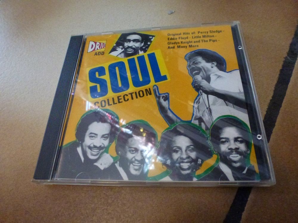 Soul Collection CD (Gebraucht) in Olten für CHF 2 – mit Lieferung auf ...