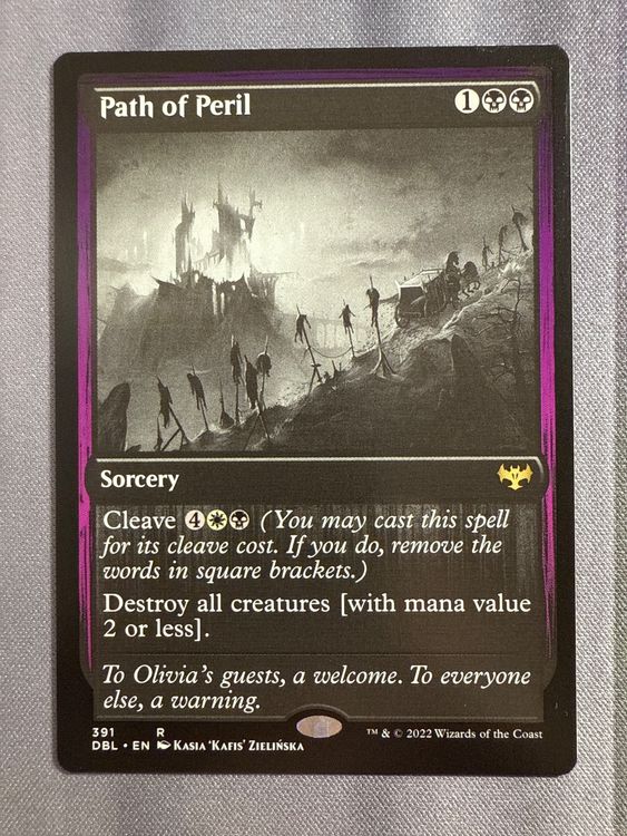 Path of Peril Variant 391 Double Feature | Kaufen auf Ricardo