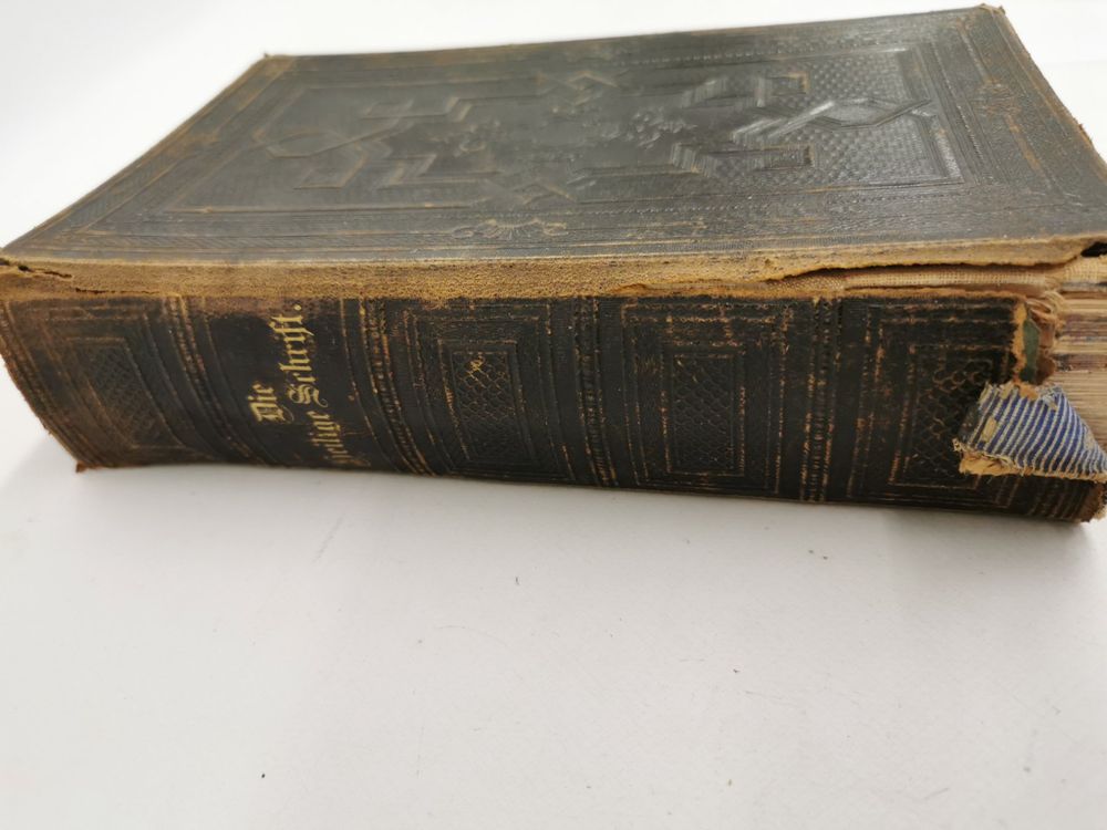 Bibel antik Heilige Schrift Köln 1886 Martin Luthers (Gebraucht) in Toffen für CHF 7 – mit ...