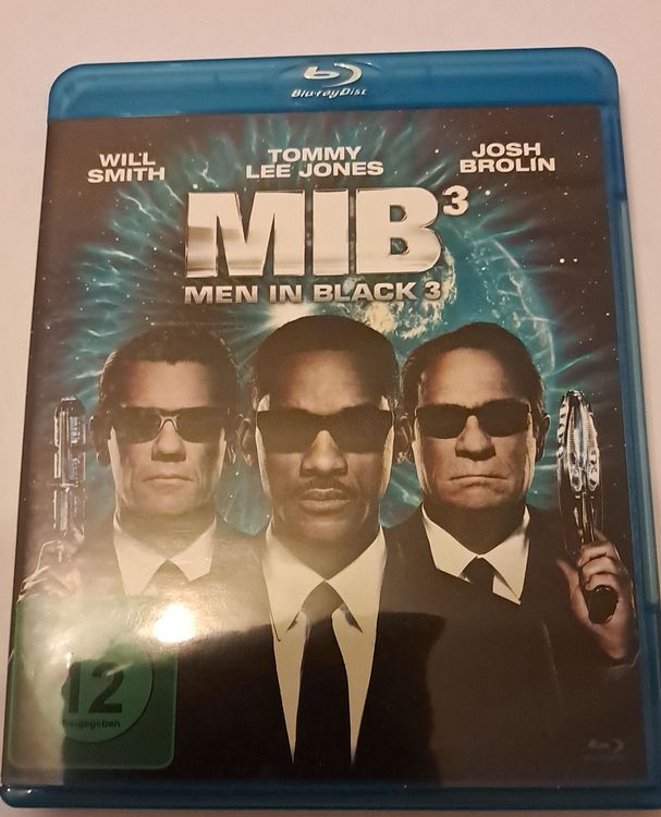 MIB 3 Men in Black 3 Blu-ray Disc (Gebraucht) in Wallisellen für CHF 1 – mit Lieferung auf ...
