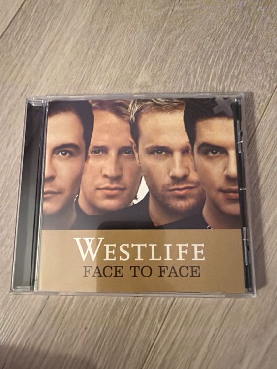 Westlife - Face to Face CD - Jetzt zugreifen! (Gebraucht) in ...