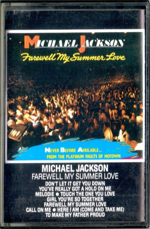 Michael Jackson - Farewell My Summer Love (Cass, Album) (Gebraucht) in ...