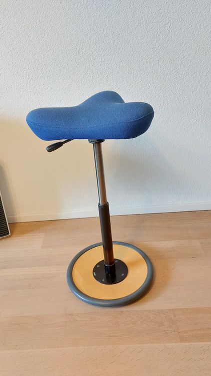 Design Stokke Move Hocker Sattelhocker Bürostuhl (Varier) (Gebraucht ...