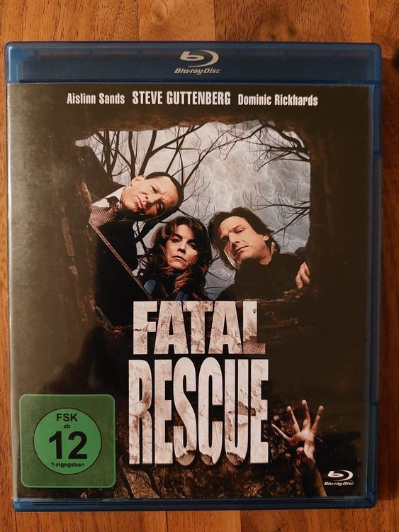 Blu Ray - Fatal Rescue (Gebraucht) in Rheinfelden für CHF 4.95 – mit Lieferung auf Ricardo kaufen