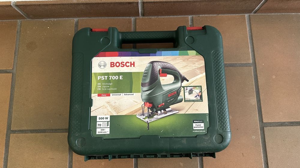Stichsäge Bosch PST 700 E (Gebraucht) in Altdorf UR für CHF 33 – mit ...