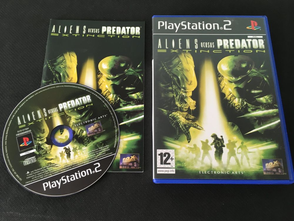 Aliens vs. Predator Extinction für PS2 / Playstation 2 (Gebraucht) in ...