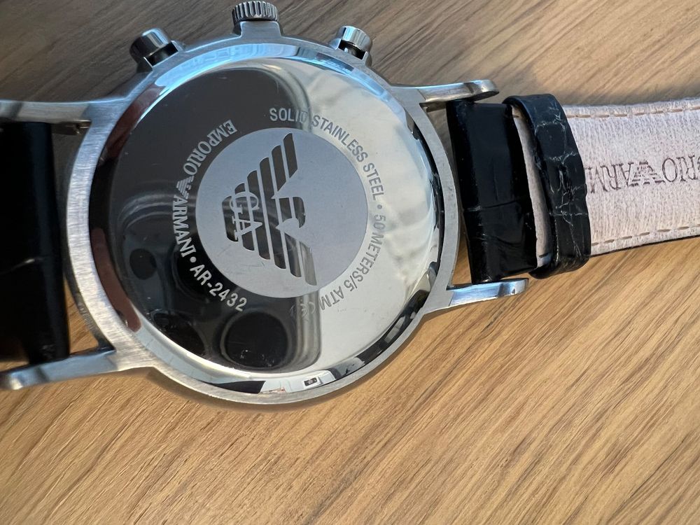Emporio Armani Herren Armbanduhr AR 2432 (Gebraucht) in Zürich für CHF ...
