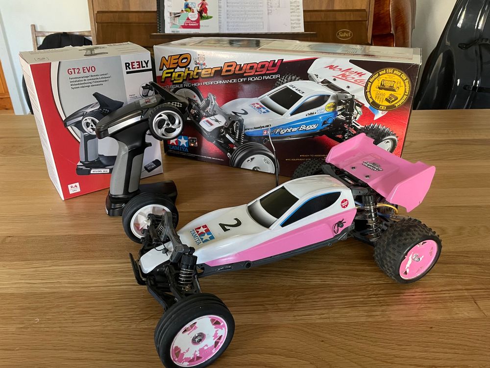 RC Auto - Tamiya Neo Fighter DT-03 (Gebraucht) in Liestal für CHF 51 – nur Abholung auf Ricardo ...