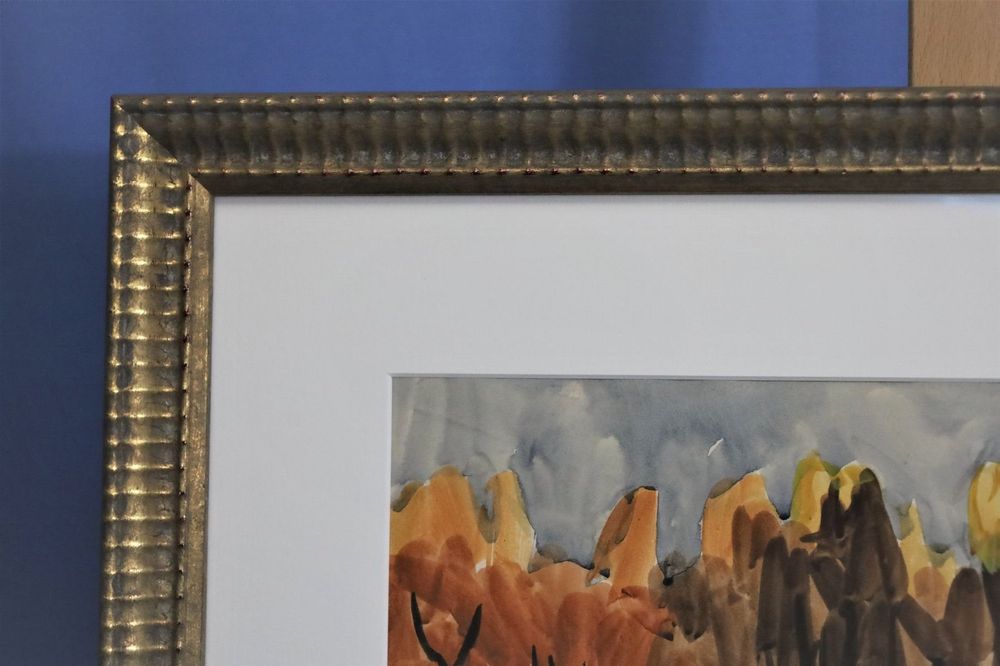 Jean Louis Berger 1919-1995, Aquarell "Herbst", top gerahmt (Gebraucht) in Zug für CHF 335 – nur ...