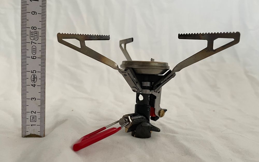 camping-gasbrenner primus microntrail für unterwegs | Kaufen auf Ricardo