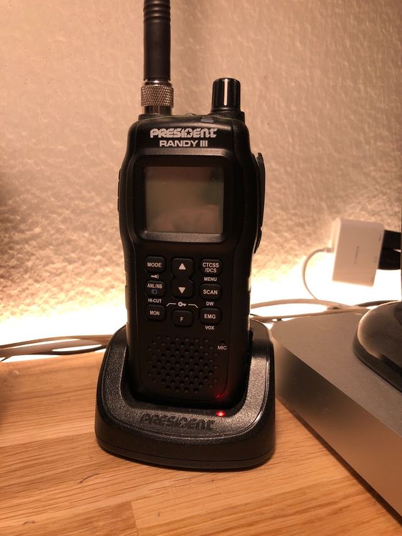 CB-Handfunkgerät President Randy III (Gebraucht) in für CHF 249 – mit ...