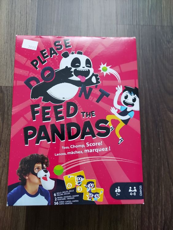 Panda Spiel "Please Don't Feed the Pandas" NEU (Neu und ...