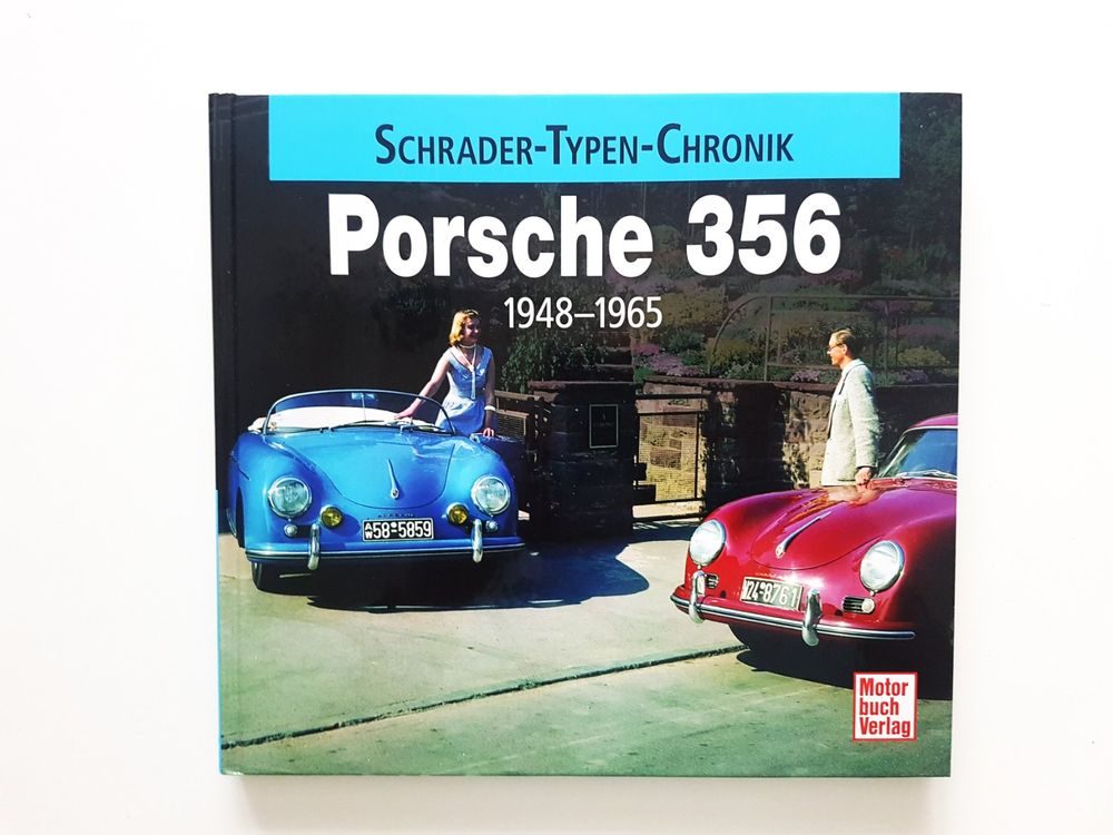 Porsche 356, 1948-1965, Schrader-Typen-Chronik, F. Storz | Kaufen auf ...