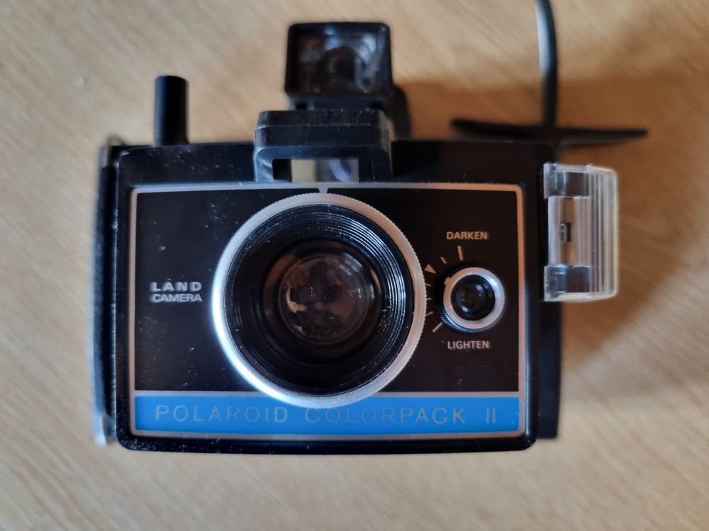 Polaroid Colorpack II Land Kamera (Gebraucht) in Märwil für CHF 15 ...