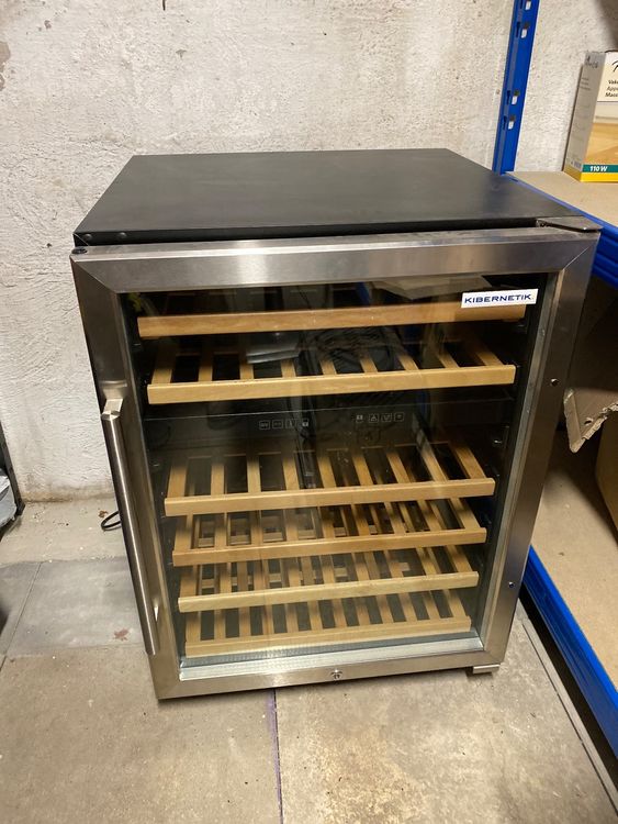 Weihnkühlschrank von Kibernetik mit 2 Zonen (Gebraucht) in Forch für ...