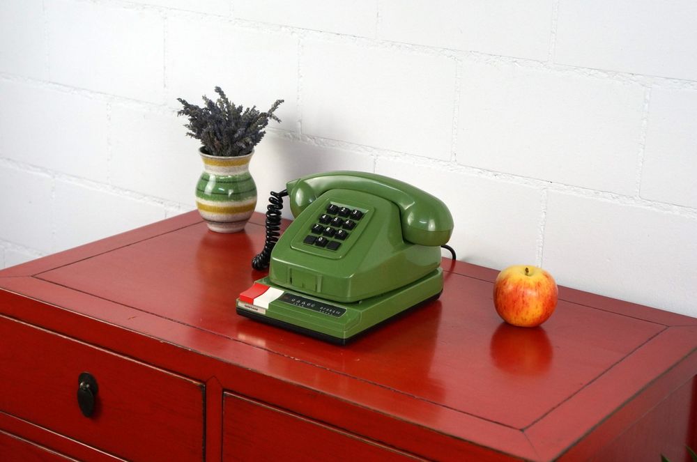 Vintage PTT Telefon Modell 70 IMP. 1970er/80er Jahre (Gebraucht) in ...