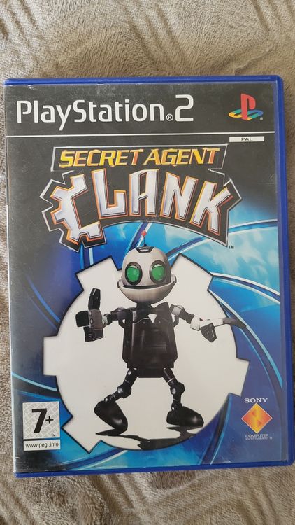 Secret Agent Clank / Ps 2 (Neu (gemäss Beschreibung)) in Biel/Bienne ...