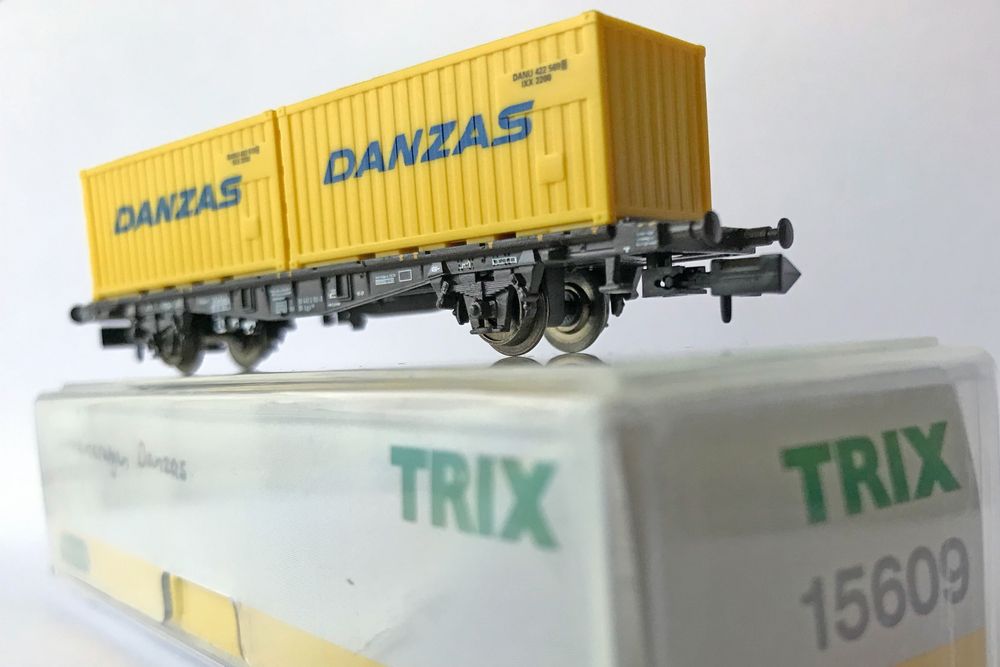 Minitrix Container-Tragwagen | Kaufen auf Ricardo