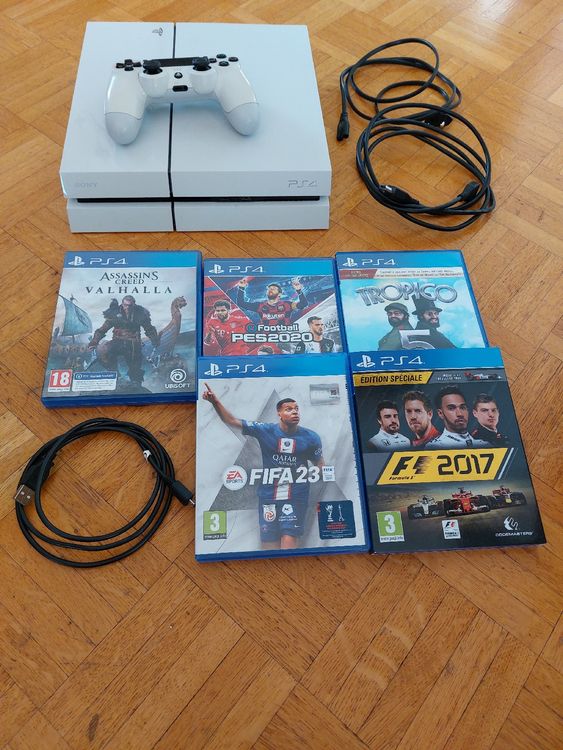 Playstation 4 + 5 jeux | Kaufen auf Ricardo