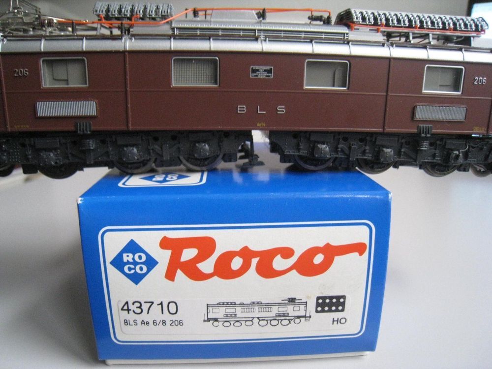 Roco Ae 6/8 206 BLS mod.Ausführung 43710 | Kaufen auf Ricardo