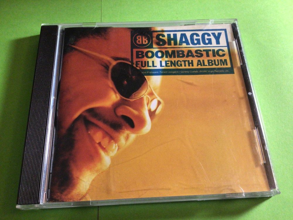 Shaggy - Boombastic - CD - Top Zustand - Kult Album 90er (Gebraucht) in ...