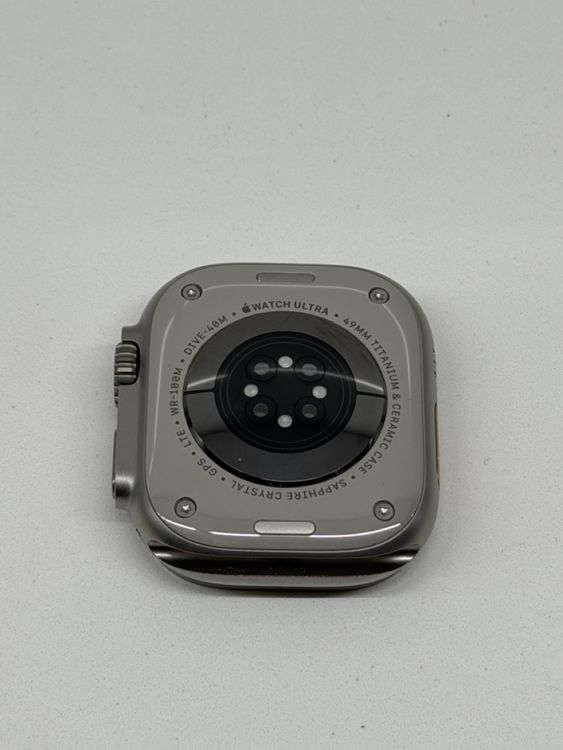 Apple Watch Ultra 2 49mm Titanium and blue alpine Loop (Usato) a ...