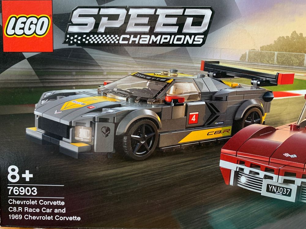 LEGO Speed Champions Corvette C8.R NEU (Neu (gemäss Beschreibung)) in ...
