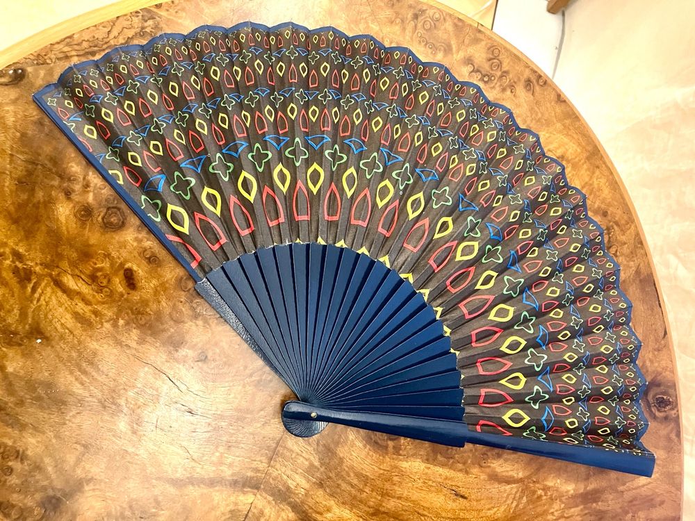 Spanischer Fächer - Vintage, sehr gut in Form. (Neu (gemäss ...