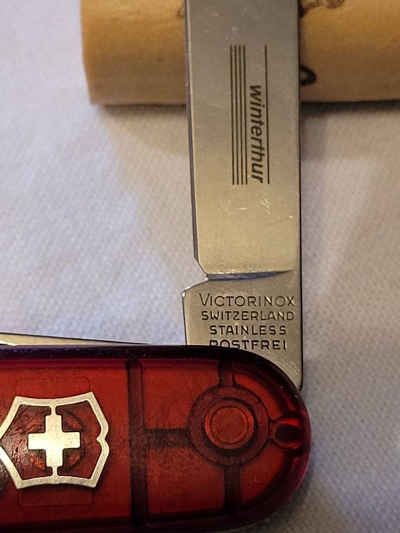 COUTEAUX VICTORINOX SWITZERLAND STAINLESS ROSTFREI (260) | Acheter sur ...