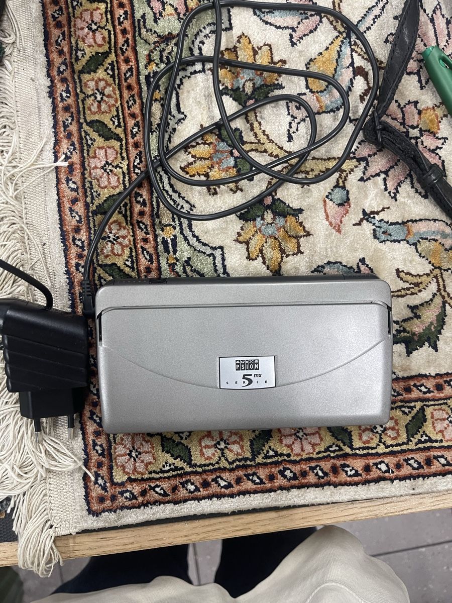 Psion Series 5mx PDA - Klassiker für Liebhaber! (Gebraucht) in Oberwil ...