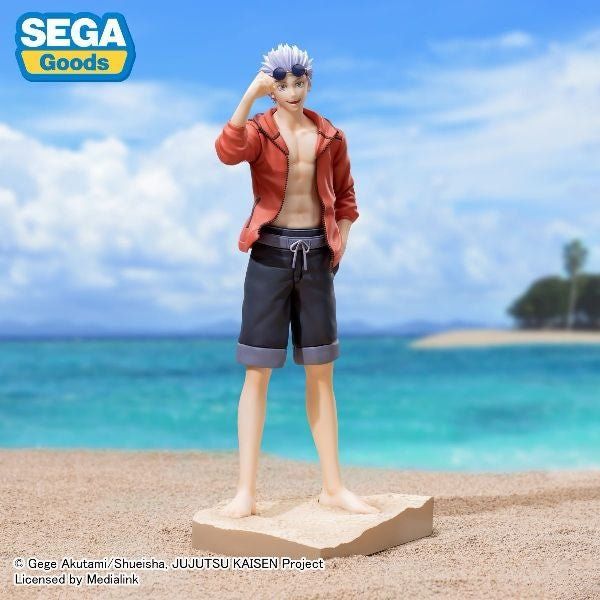 Jujutsu Kaisen Satoru Gojo Swimwear Luminasta Figure SEGA (Neu und ...
