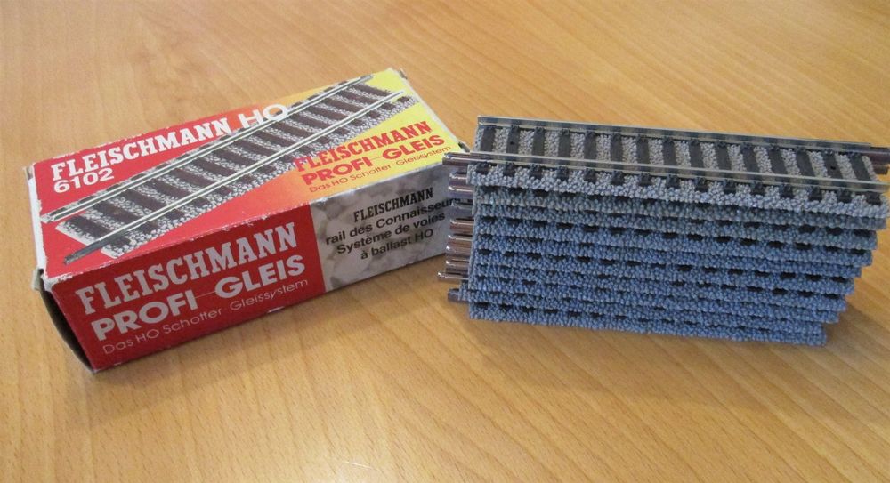 Fleischmann H0 Profi Gleis 6102 Gerade, 105 mm | Kaufen auf Ricardo