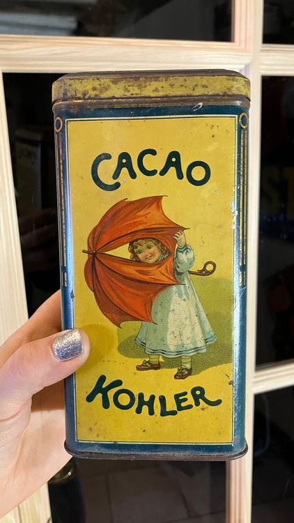 Bleschdose KOHLER Cacao Lausanne Boite | Kaufen auf Ricardo