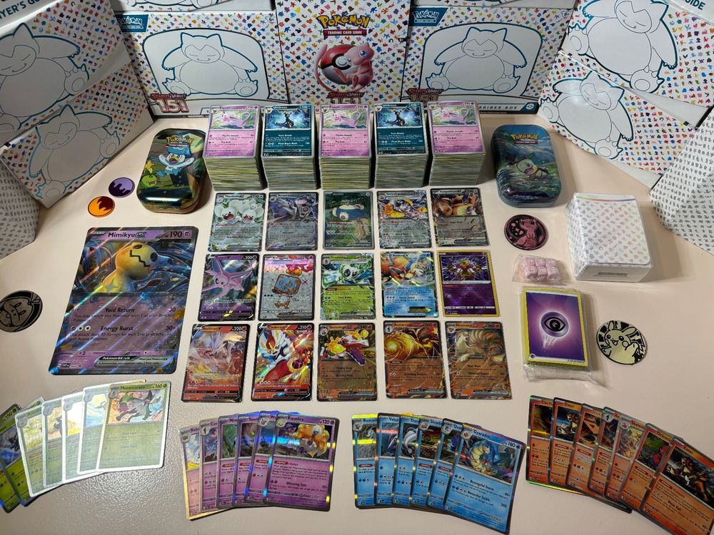 Umbreon Pokémon-Sammlung mit über 1000 Pokémon-Karten (eng) (Neu ...