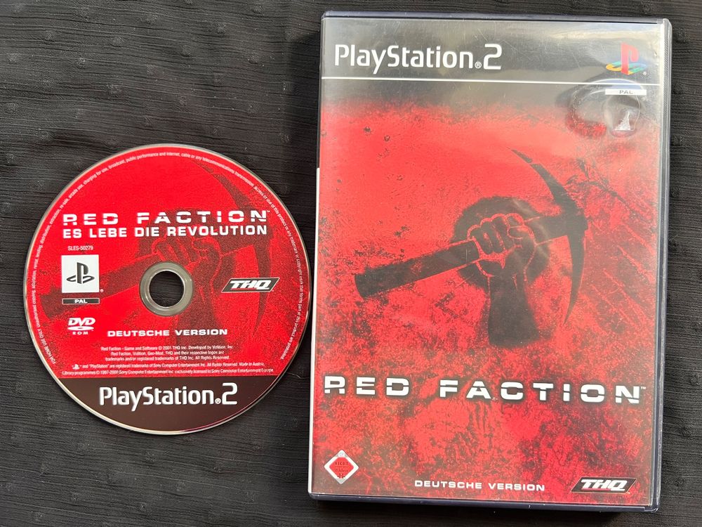 Red Faction für Playstation 2 (Gebraucht) in St.Gallen für CHF 7.9 ...