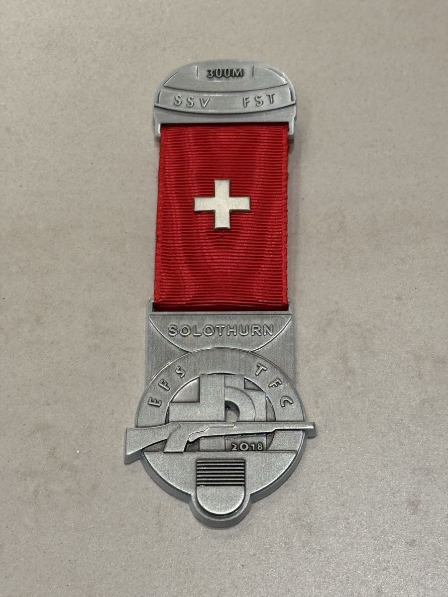 300 m, SSV/FST – Eidgenössischer Feldstich (Gebraucht) in Hinwil für ...