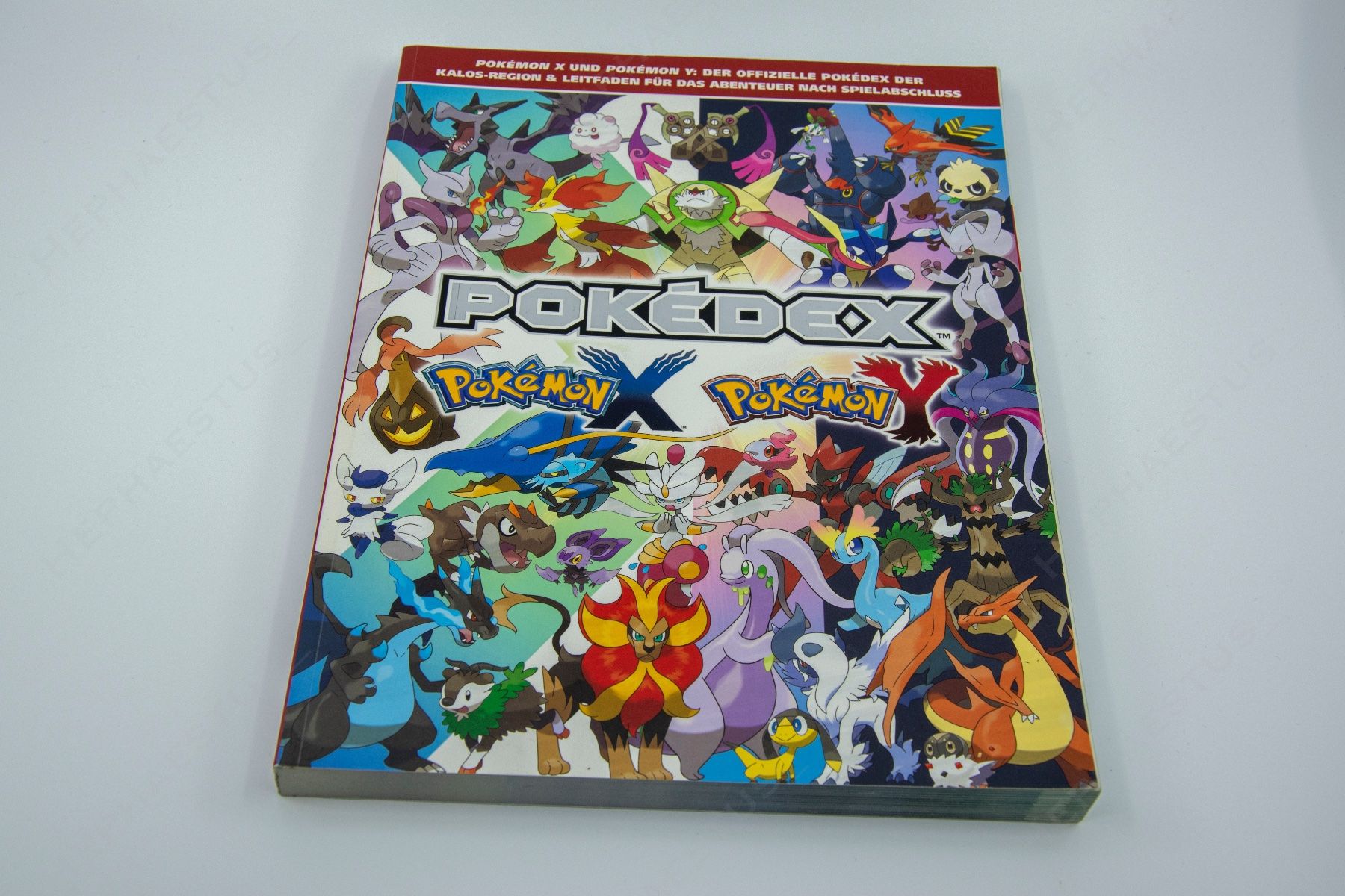 Pokédex - Pokémon X & Y (Gebraucht) in Effretikon für CHF 23 – mit Lieferung auf Ricardo kaufen