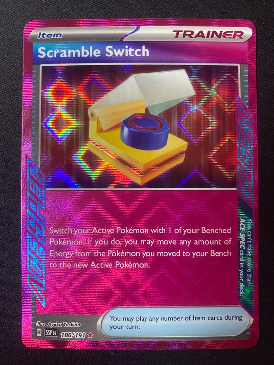 Scramble Switch 186 - Surging Sparks - EN ab 1 (Neu (gemäss ...