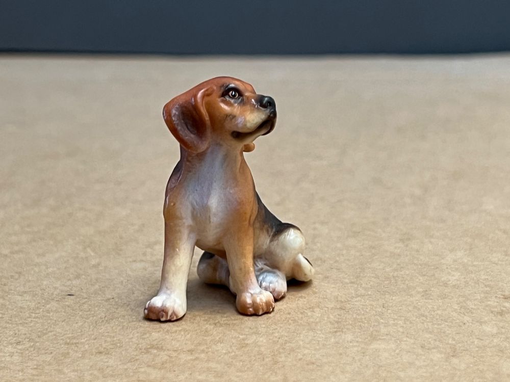 Schleich - Beagle Rarität von 1994 Hund (Gebraucht) in Ennetbaden für CHF 16 – mit Lieferung auf ...