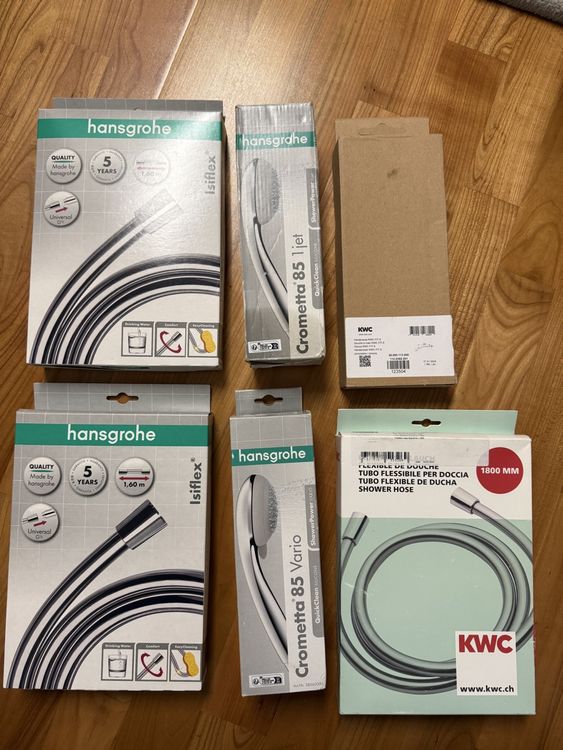 Duschbrause Set (Neu und originalverpackt) in Fulenbach für CHF 60 – mit Lieferung auf Ricardo ...