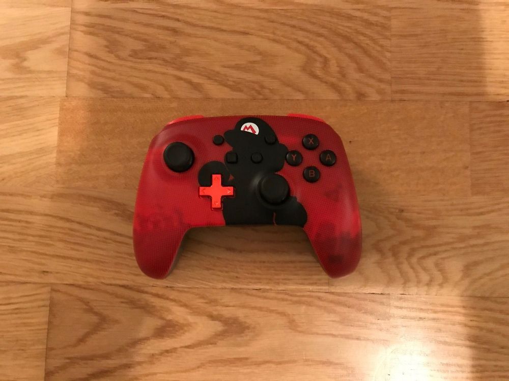 Nintendo Switch pro Controller mario | Kaufen auf Ricardo