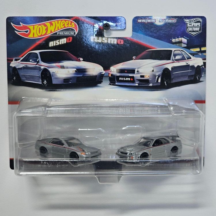 Hot Wheels Premium Car Culture Nissan Skyline R32 R34 Nismo (Gebraucht ...