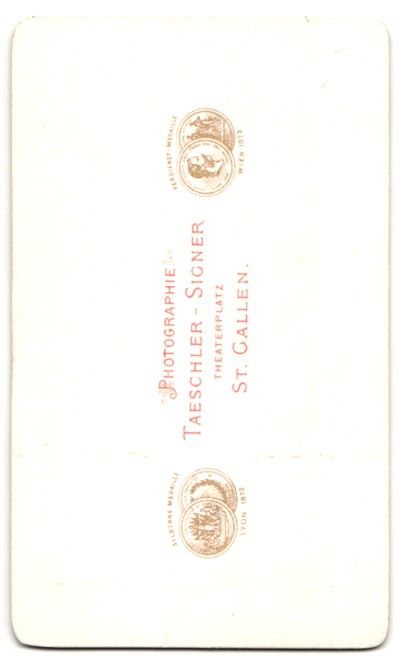 Fotografie Taeschler-Signer, St. Gallen, (Gebraucht) in Berlin für CHF ...