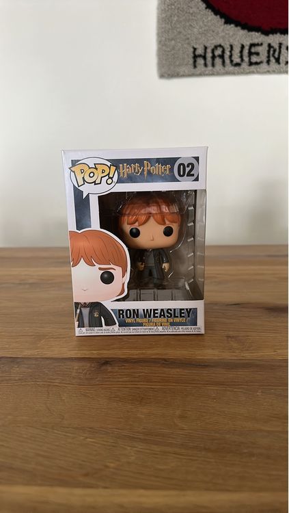 Funko Pop! Harry Potter - Ron Weasley 02 - Neuwertig (Neu und ...