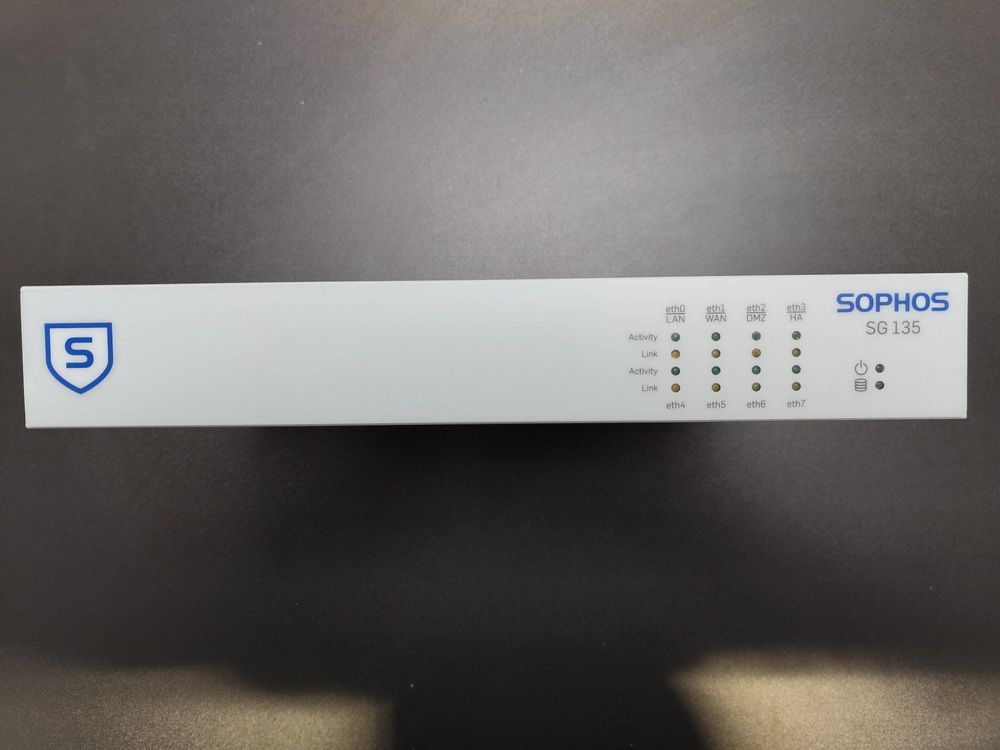 Sophos SG 135 Rev.1 (Gebraucht) in Zermatt für CHF 70 – mit Lieferung ...