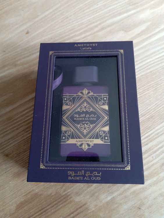 Lataffa - Badee al Oud - Amethyst 100ml (Neu (gemäss Beschreibung)) in ...