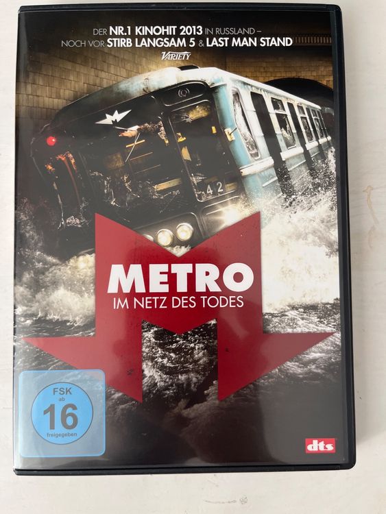 Metro im Netz des Todes (2013) DVD 📀 (Neu (gemäss Beschreibung)) in ...