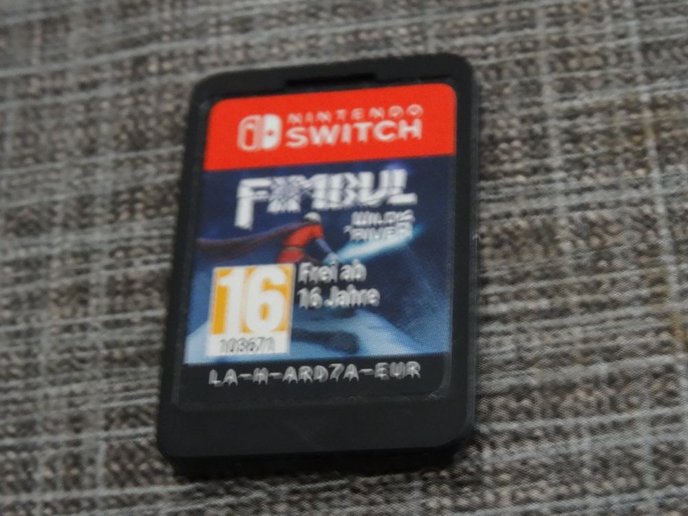 Fimbul Switch (Gebraucht) in Olten für CHF 8 – mit Lieferung auf Ricardo kaufen